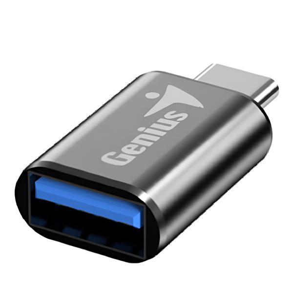 ADAPTADOR USB TYPE-C A TIPO A GENIUS RS2 ACC-C2A – Laptop Center