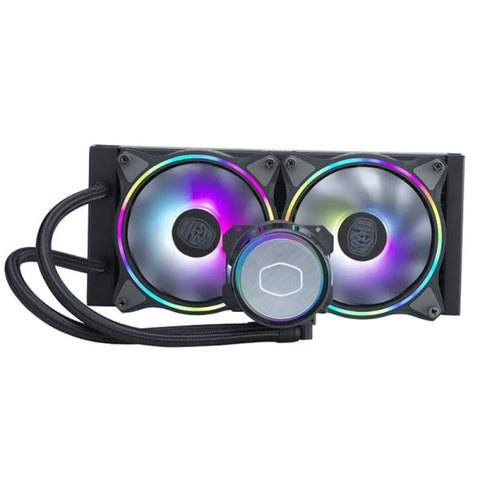 ENFRIAMIENTO LIQUIDO RGB COOLER MASTER MASTERLIQUID ML240 ILUSION AIO ...