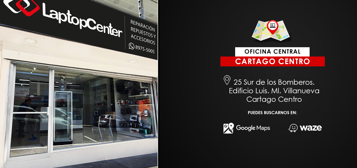 Laptop Center | Reparación, repuestos y accesorios de Portatiles