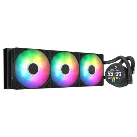 ENFRIAMIENTO LIQUIDO RGB AEROCOOL ABYSS L360R DIGI AIO 360MM ACLA-AD36 ...
