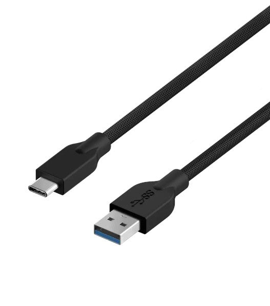 CABLE GENIUS USB-A A USB-C | 1.5mts | ACC-A2CC-3A – Laptop Center