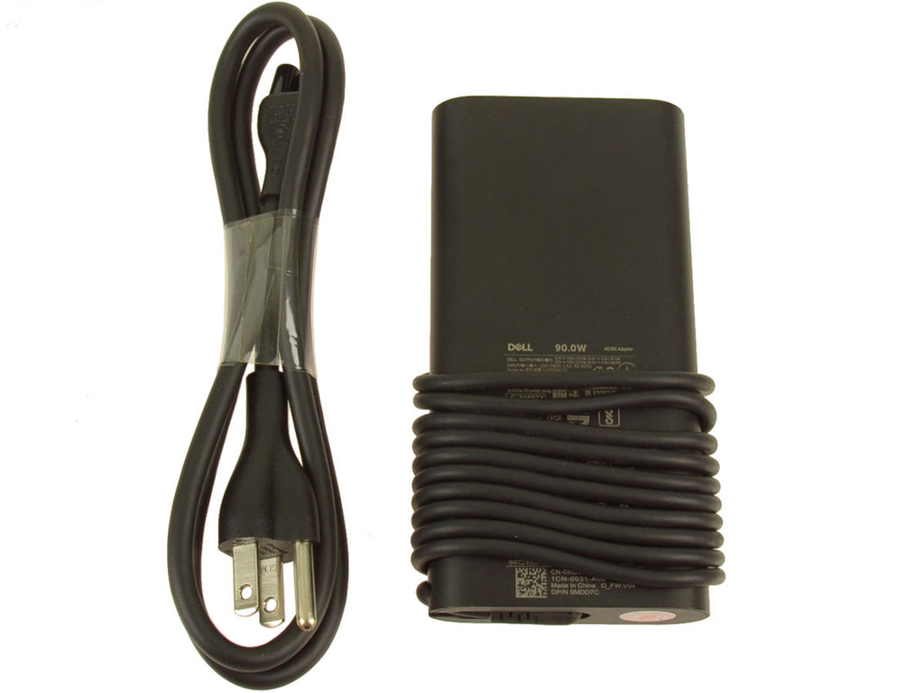 CARGADOR ORIGINAL DELL 90W | 20V / 4.5A | TIPO C – Laptop Center