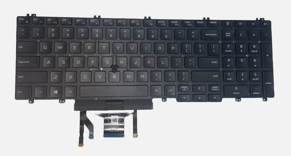 TECLADO DELL LATITUDE 5500 5501 5510 5511 | CON PUNTERO | 0MMH7V ...