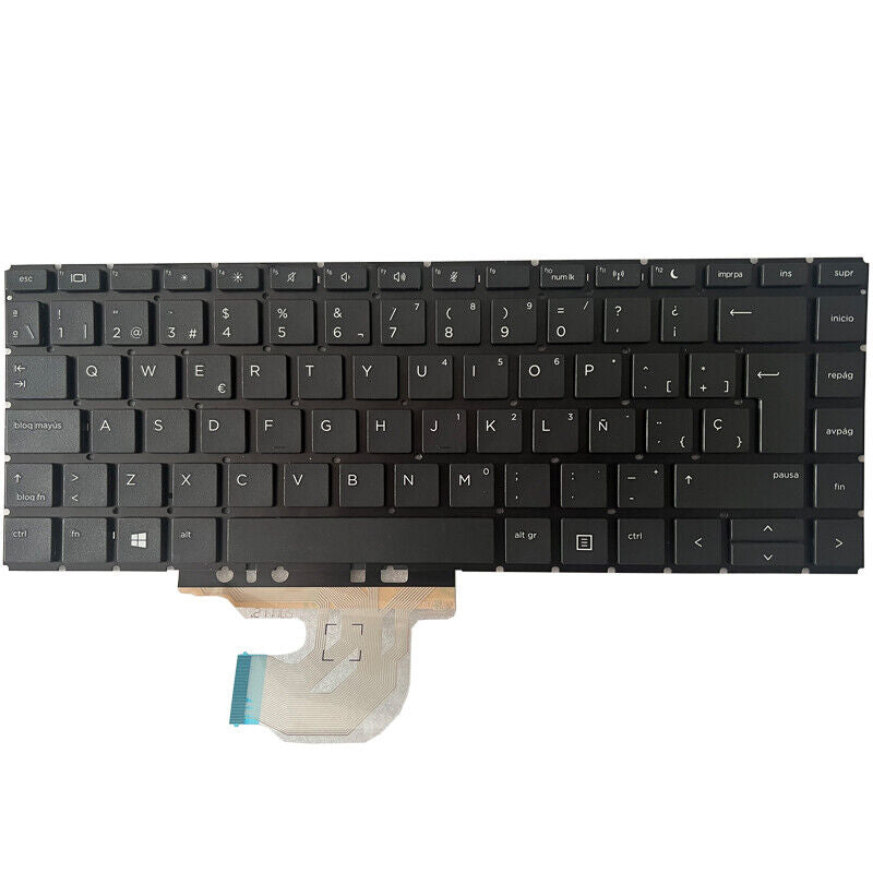 TECLADO HP COMPAQ HP PROBOOK 440 G6 445 G6 440 G7 445 G7 445R G6 445R ...