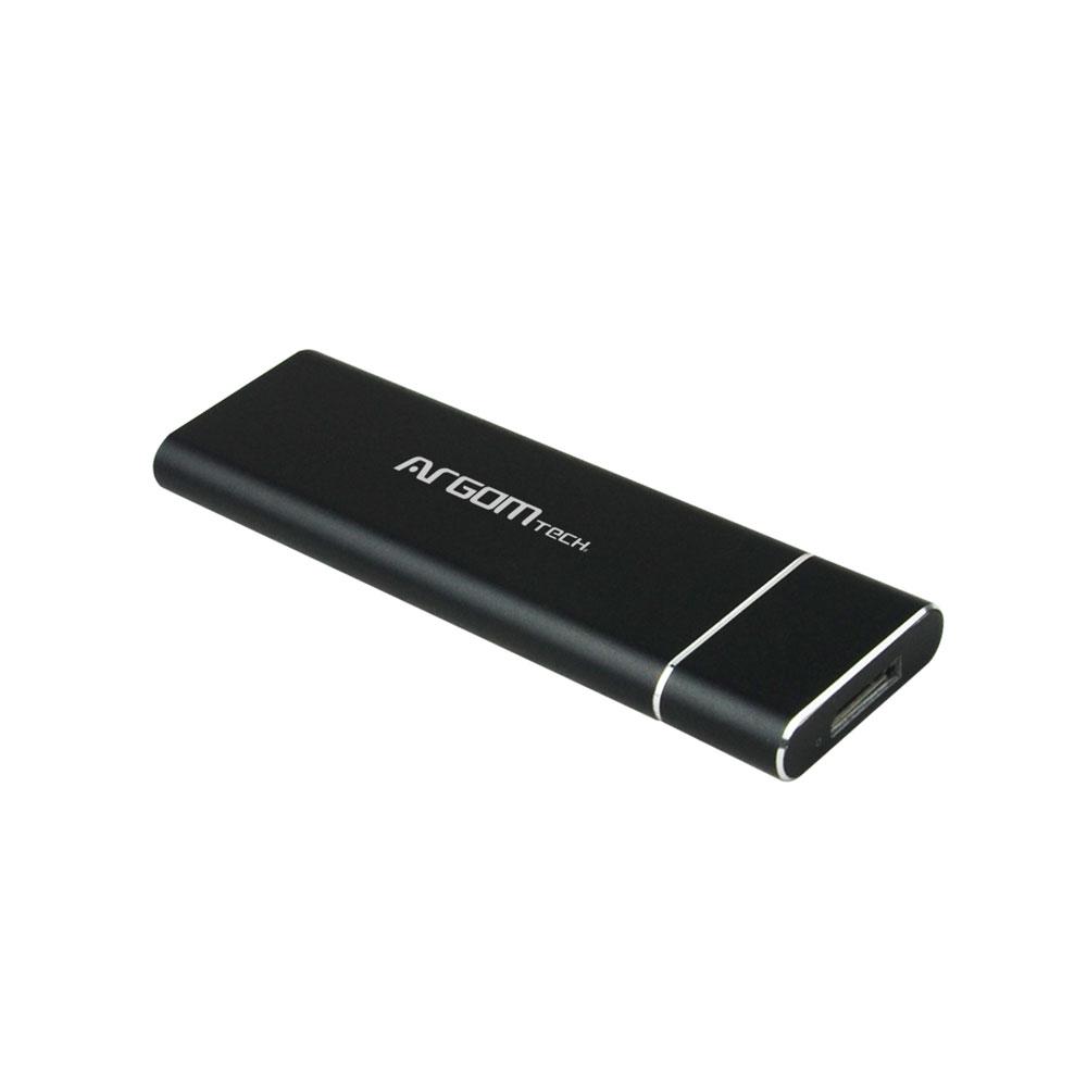 ENCAPSULADOR SSD ARGOM | M.2 SATA | USB 3.0 | ARG-AC-1036 – Laptop Center