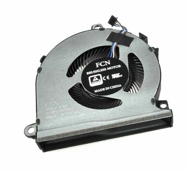 REPUESTO VENTILADOR INTERNO HP GAMING 15-EC 16-A0 L72702-001 ND85C07-1 ...