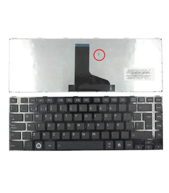TECLADO TOSHIBA L800 L805 L830 C800 M800 M805 C845 C805 C840 L83 ...