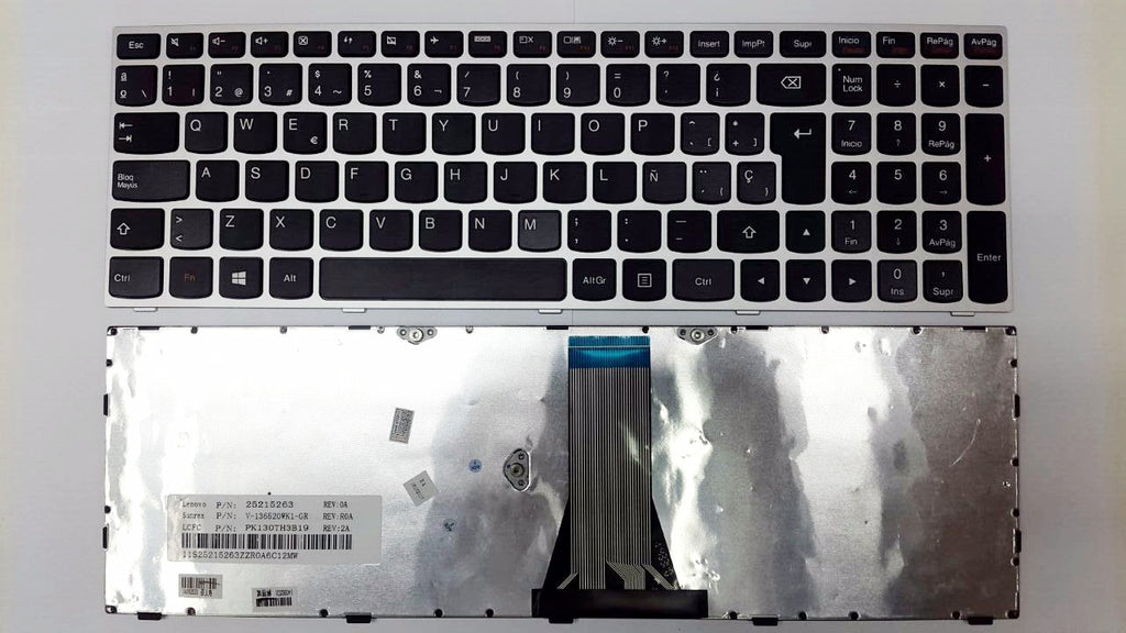 TECLADO LENOVO IBM G50-30 G50-45 G50-70 G50-80 B50-30 B50-70 Z50-70 G5 ...