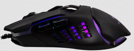 MOUSE GAMER EAGLE WARRIOR WASP FIGHTER USB 3D7 – Laptop Center