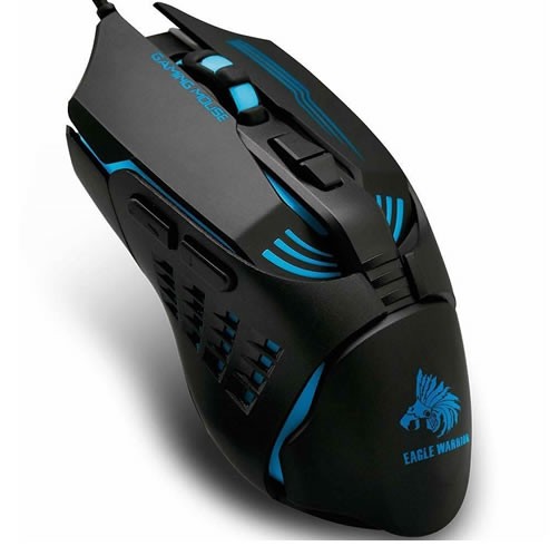 MOUSE GAMER EAGLE WARRIOR WASP FIGHTER USB 3D7 – Laptop Center