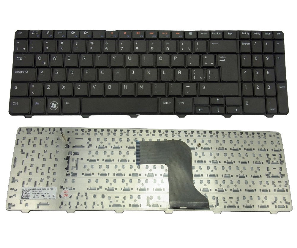 TECLADO DELL INSPIRON 15R N5010 M5010 CON NUMERICO – Laptop Center